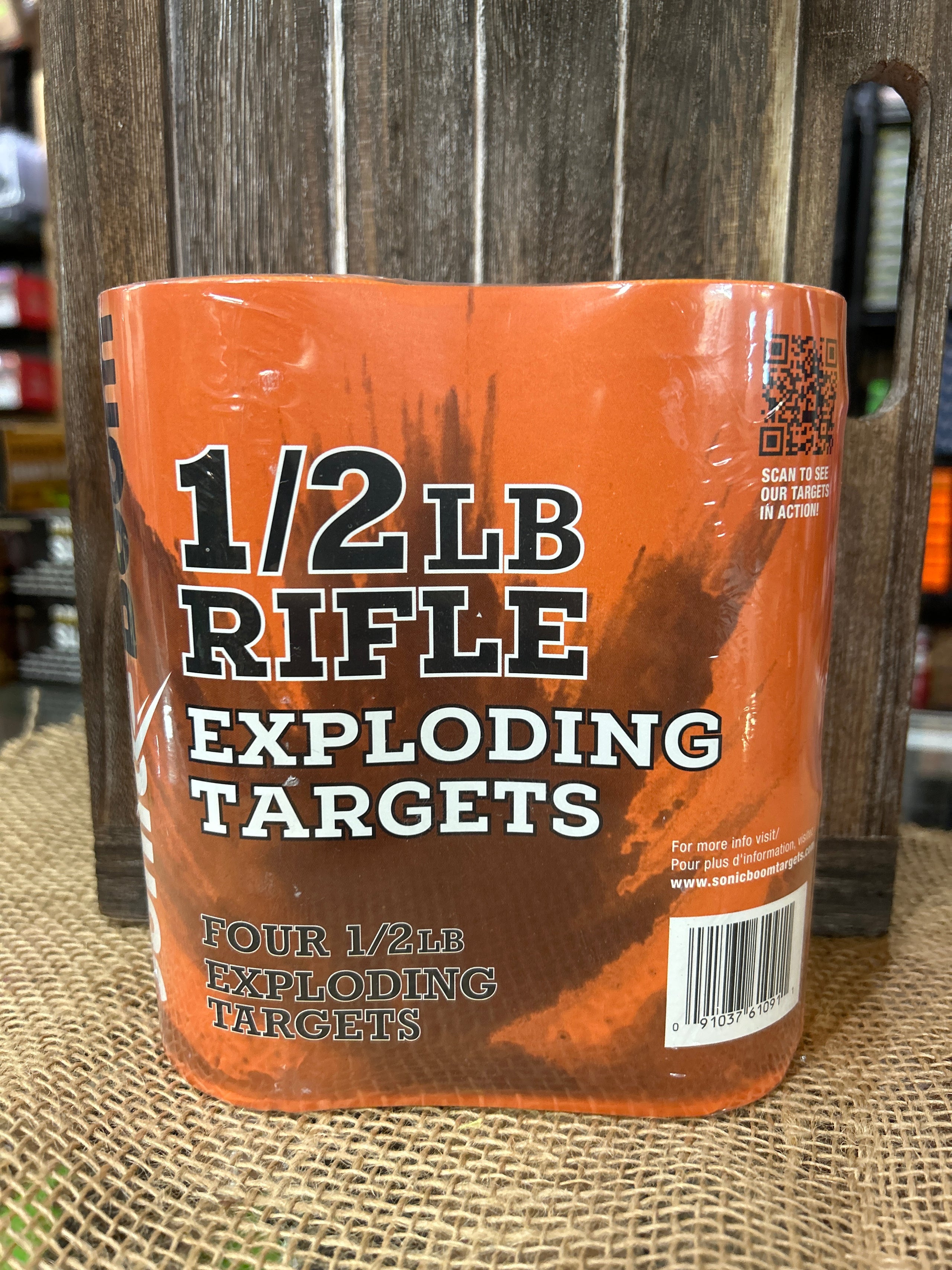 Sonic boom 4 1/2lb pack exploding targets | Nationwide Family EST. 2015
